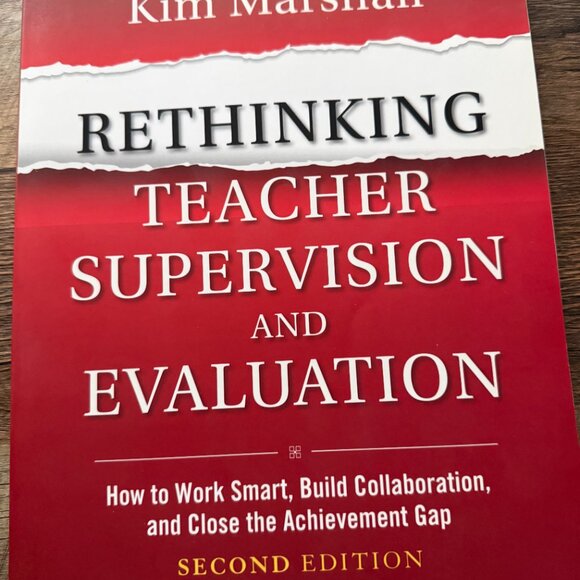 Josey-Bass | Other | New Reteaching Teacher Supervision And Evaluation ...